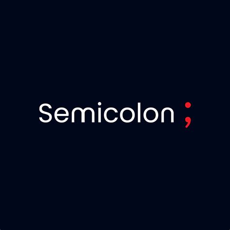 Semicolon