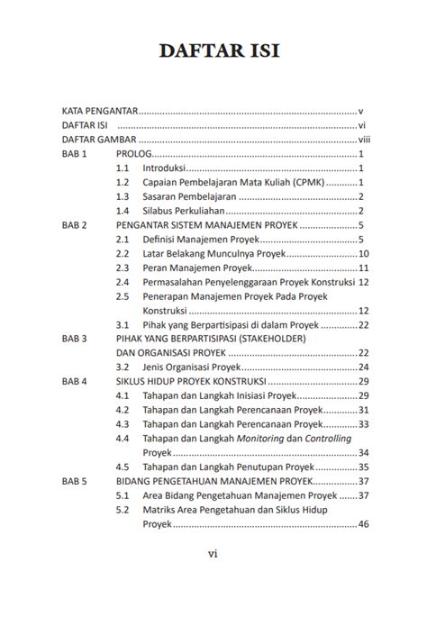E Book Manajemen Proyek