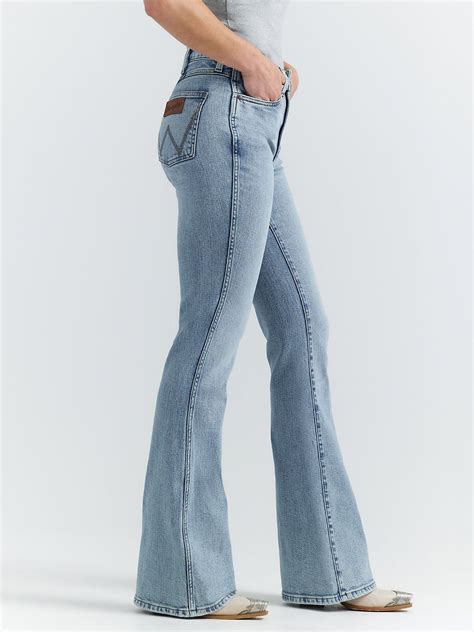 Womens Wrangler Retro® Bailey High Rise Flare Jean Womens Jeans Wrangler® Flare Jeans
