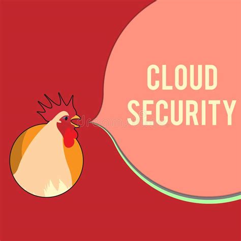 Writing Note Showing Cloud Security Business Photo Showcasing Protect