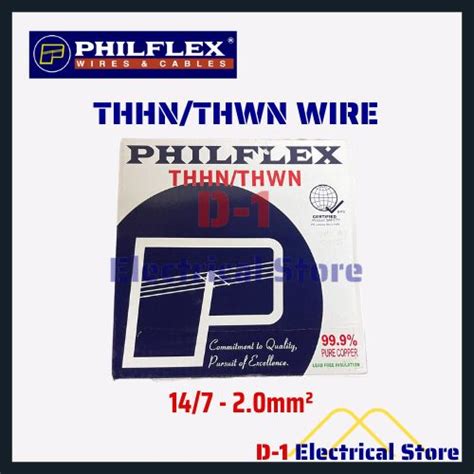 Philflex Thhnthwn Wire 20mm² 147 Lazada Ph