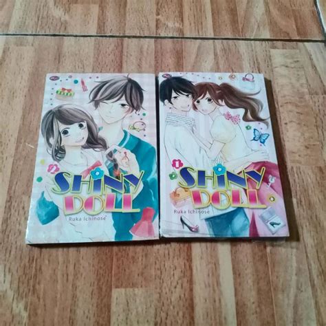 Shiny Doll Comic 1 2 End Shopee Malaysia