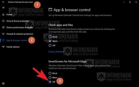 Cara Mengatasi This App Has Been Blocked For Your Protection Info Menarik