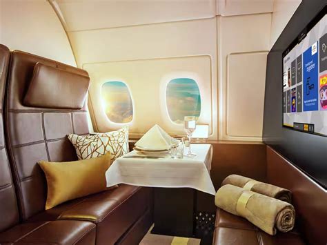 This Airline Is Getting Rid Of Overhead Bins In First Class Condé