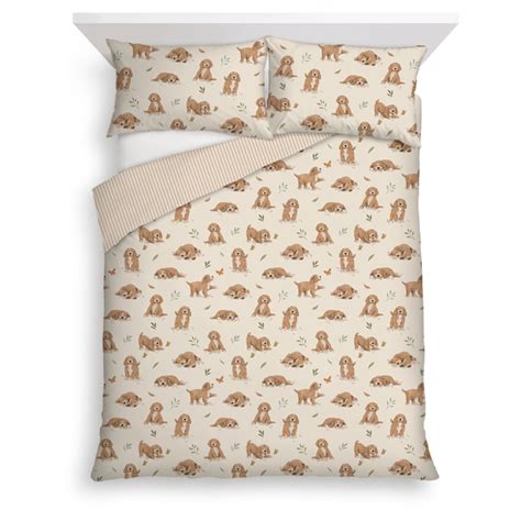 Tesco Cockapoo Duvet Set Kingsize Tesco Groceries