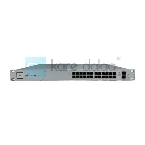 Ubiquiti UniFi Switch 24 250W Amplifier Yükselteçler Güç Kaynağı Havya Ekipmanlar