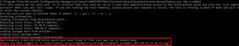 How To Use SCCM Content Library Cleanup Tool System Center Dudes