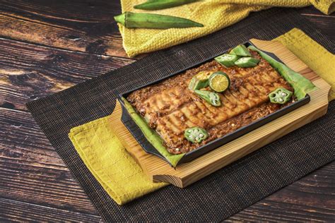 Vegan Grilled Fish With Paste