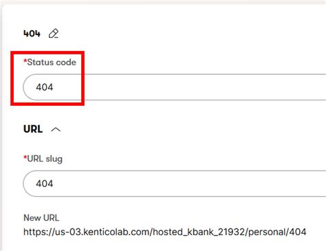 How To Model A 404 Page Xperience By Kentico Guides