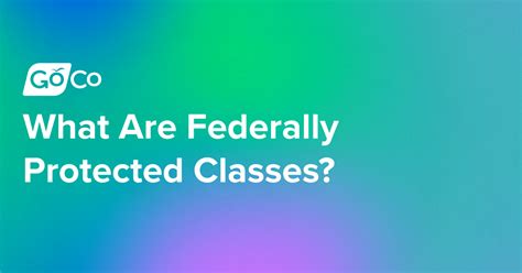 What Are Federally Protected Classes