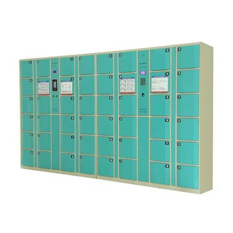 Mild Steel 18 Door Office Staff Smart Rfidbiometricotppin Storage