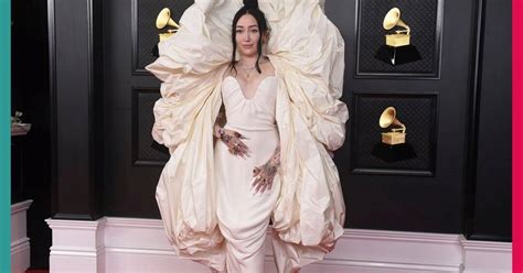 Noah Cyrus Looks Stunning Baring All In A Topless Black Dress At Paris Fashion Week