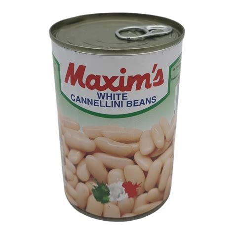 Maxims Fasole Alba Cannellini 400 Gr