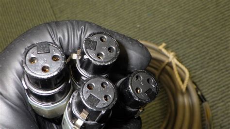 Yahoo オークション 4ch マルチケーブル Xlr 17m Canare L 4e4 4at