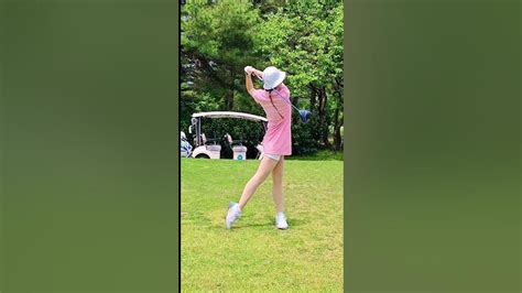 조우솔 프로 드라이버 스윙 Golf 골프 Youtube