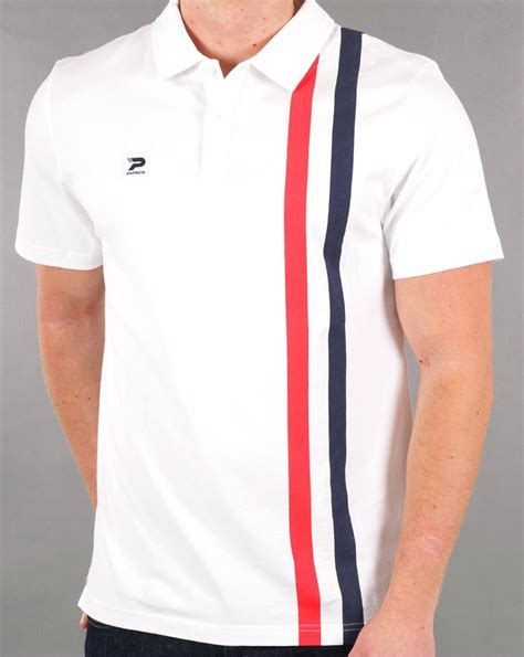 Patrick Olivier Polo Shirt White 80s Casual Classics