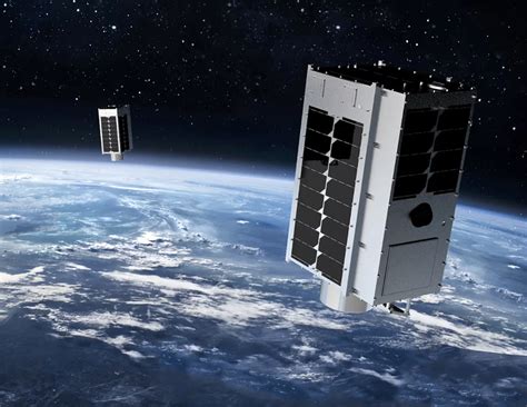 Ghgsats Commercial Co2 Sensor In Orbit