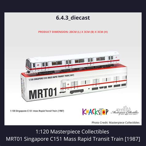 1120 Masterpiece Collectibles Mrt01 Singapore C151 Mass Rapid Transit