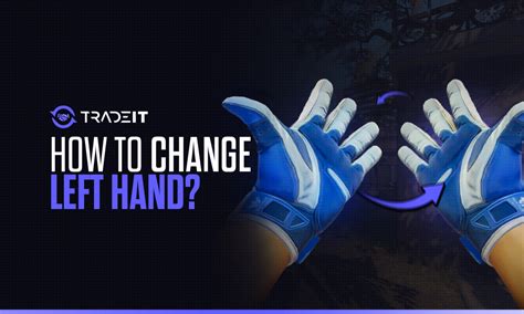 How To Change To Left Hand In CS2