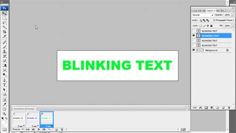 My Tutorial 2 Blinking Text Gfx Tutorial