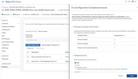 Key Features In Cisco Dna Center Software Version 2 3 5 Cisco Community