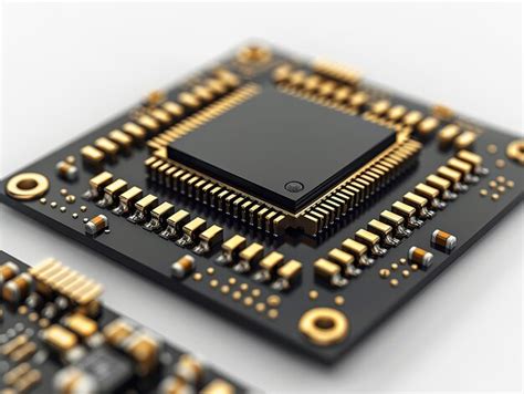 Cpu Chips Central Processing Unit Computer Components Premium Ai