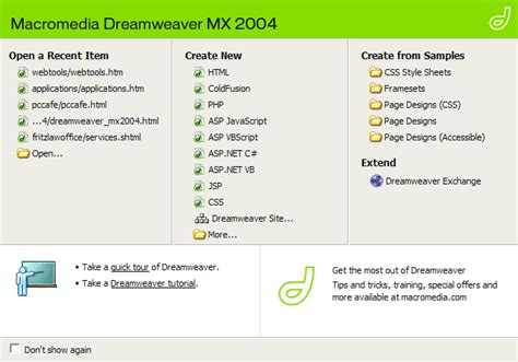 Macromedia Dreamweaver Mx 2004