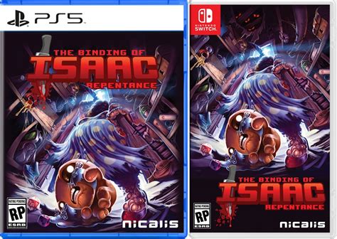 Binding of Isaac: Repentance | PlayStation 5 & Nintendo Switch - LGN