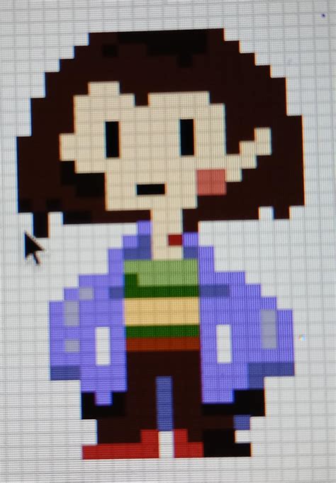 Chara Sprite No Battle Sprite Yet By Theoneandonlysmiley On