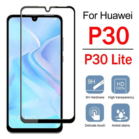 P 30 Защитное стекло для huawei P30 Light Lite защита экрана на huawey ...