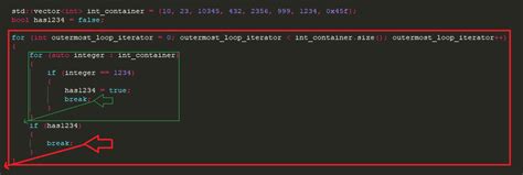 Break C Which Loop Is It Actually Breaking Stack Overflow