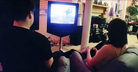 where can i find this video of a couple fucking after playing games