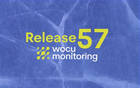 New Version 57 Of Wocu Monitoring Wocu Monitoring