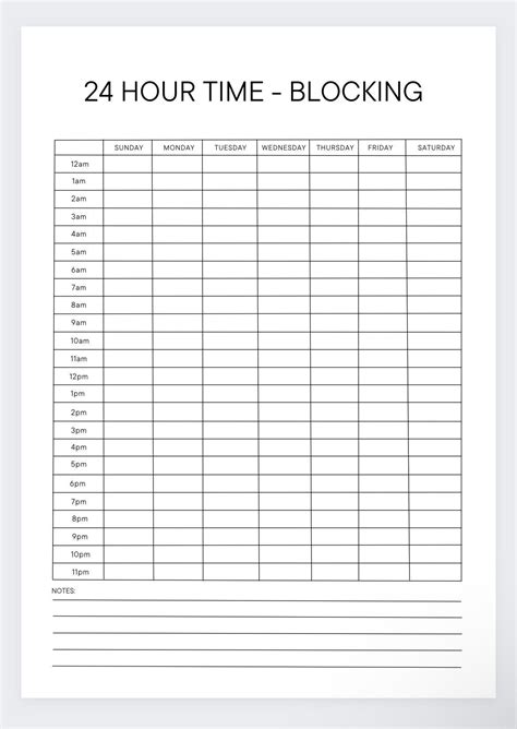 Block Schedule For Homeschool Homeschool Printables
