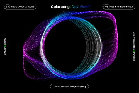 Data Flow Vector Bundle Behance