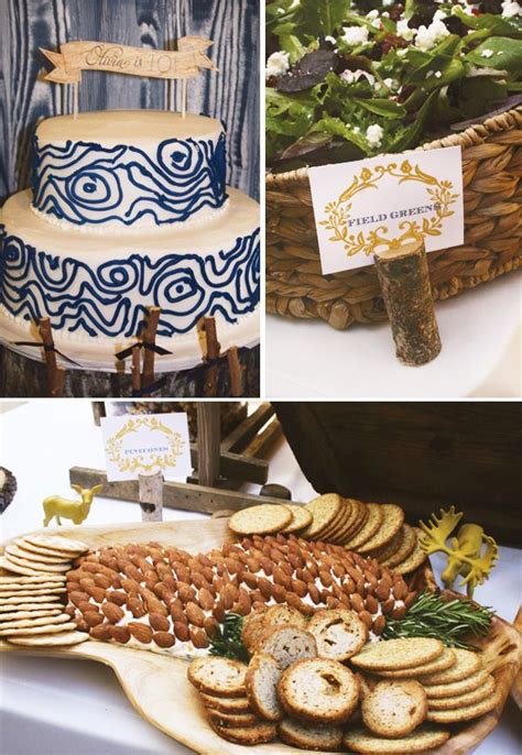 Modern Woods And Nature Adorable Stargazing Party Decorations