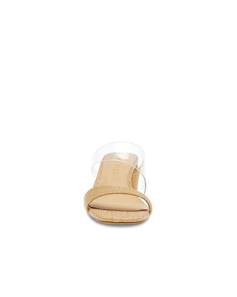 Anne Klein Kassi Sandal In Natural Lyst