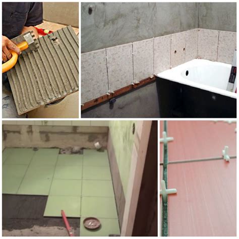 Как правильно класть плитку на пол своими руками ВАША КУХНЯ