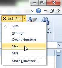 How To Do The Max Function In Excel Solve Your Tech