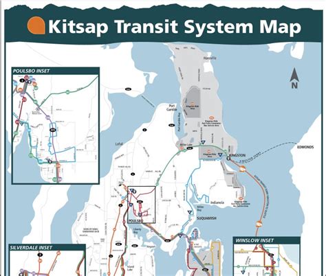Kitsap Transit Route Map