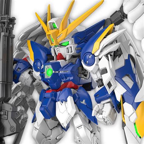 Gundam Wing Zero Model
