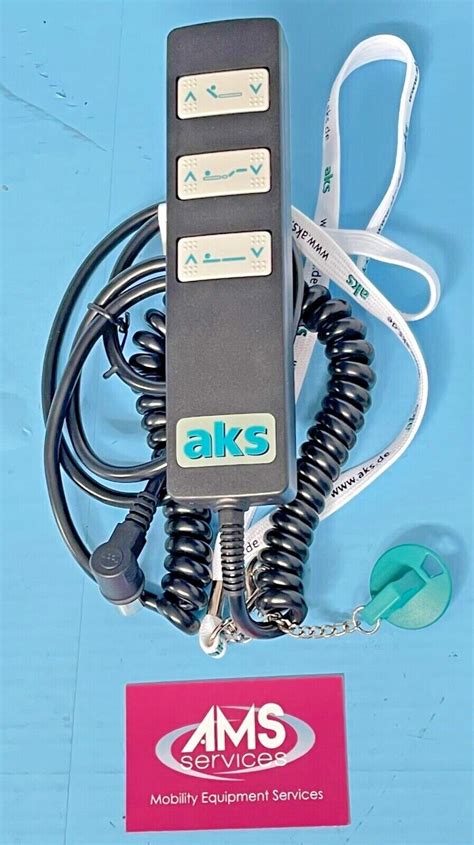 Aks Profiling Bed 6 Function Handset For Aks L4 L5 Models 9 Pin