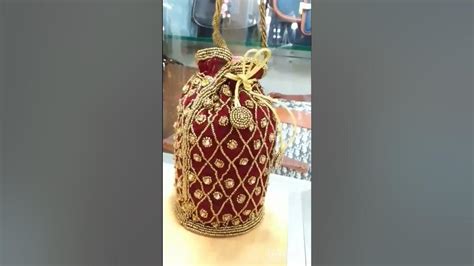 Gorjias Red Coloure Botua Bag Shorts Youtube