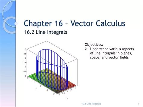 PPT Chapter 16 Vector Calculus PowerPoint Presentation Free Download ID 3176966
