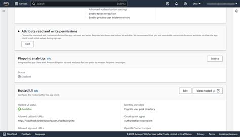 Spring Boot Role Based Authentication With AWS Cognito