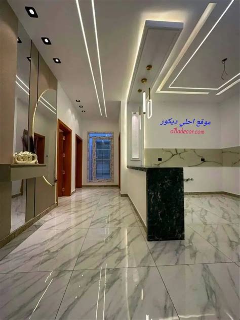 اسقف جبس بورد حديثة فلات 2026 موقع احلي ديكور