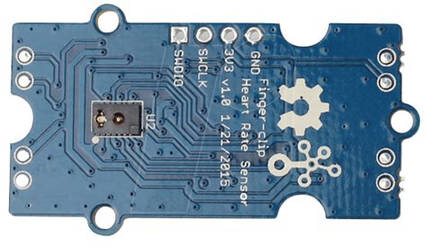 Seeed Arduino Capteur De Battements De C Ur Grove Pah8001ei 2g