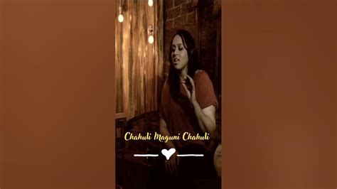 Throwback To This Unplugged Version Of Chahuli Maguni Chahuli By Vaishali Samant 💕 Youtube