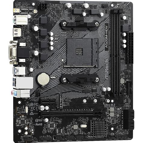 Asrock A520M-HDV (A520M-HDV)