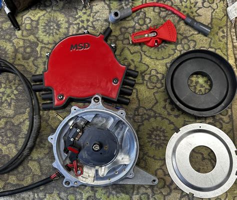 1994 1997 Msd Ignition Optispark Distributor 83811 Pro Billet V8 Gm Oem